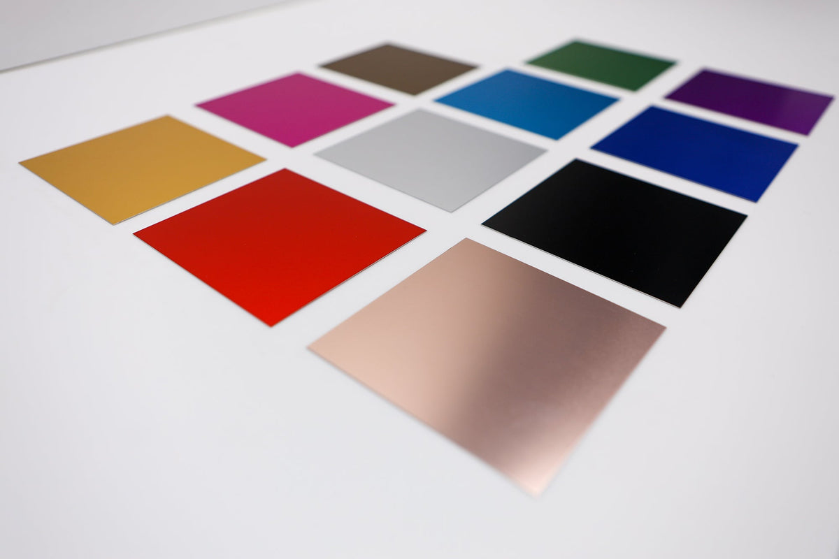 anodised aluminium sheet for jewellery