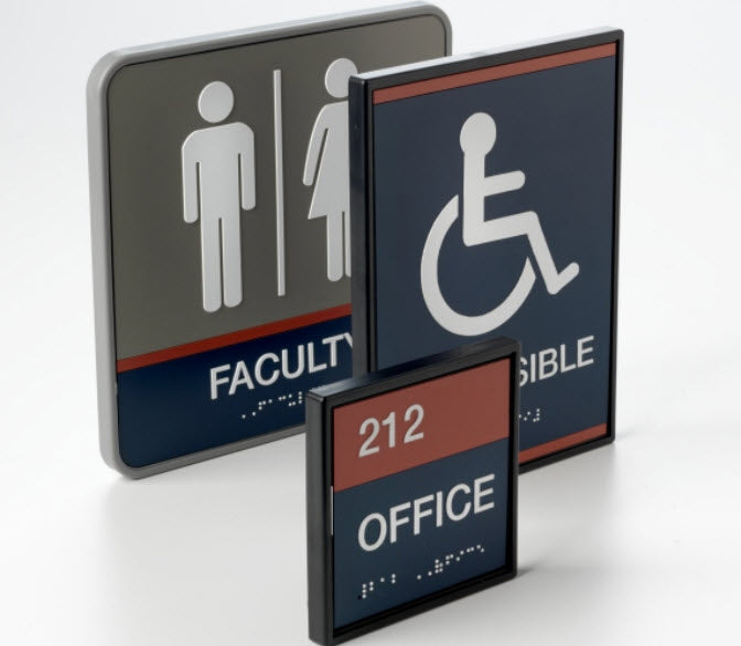 ADA Alternative® • Safety Engraving Plastic by Rowmark Australia