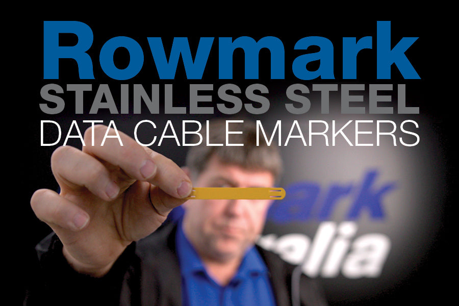 Stainless Steel Data Cable Markers – Rowmark Australia