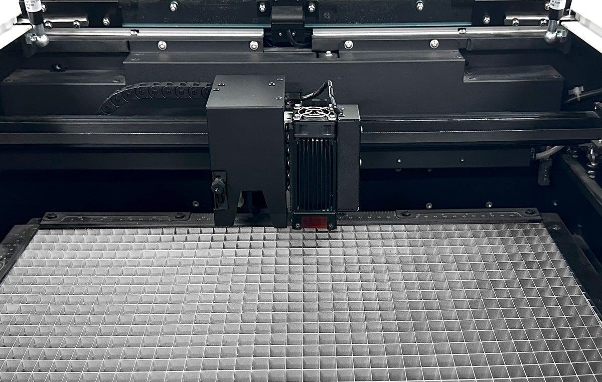 GCC E200S Series Desktop Laser Engraver – Rowmark Australia