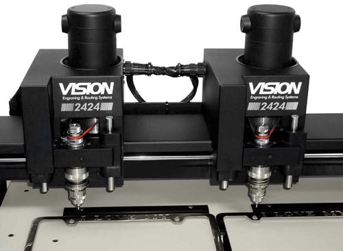 Vision Dual Carriage – Rowmark Australia