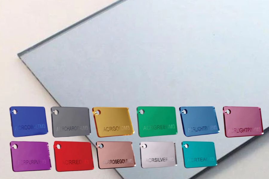 Plexi Glass Rowmark Introduces New Plastic Sheet Material For Stencil ...