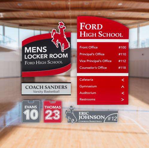 Lasermark Matte Ivory/Brown – Rowmark Australia