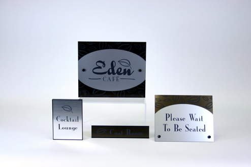 Laser Engraving | Nomark Gold-Black – Rowmark Australia