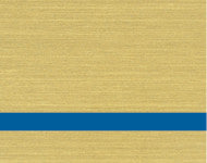 Flexibrass | Brushed Gold-Blue | 2-ply – Rowmark Australia