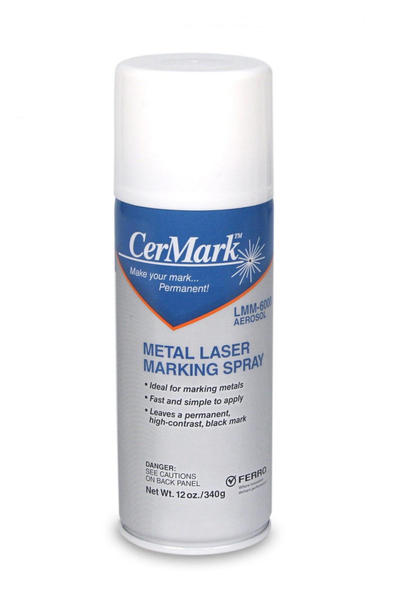 Cermark Metal Marking 340g Spray Can – Rowmark Australia