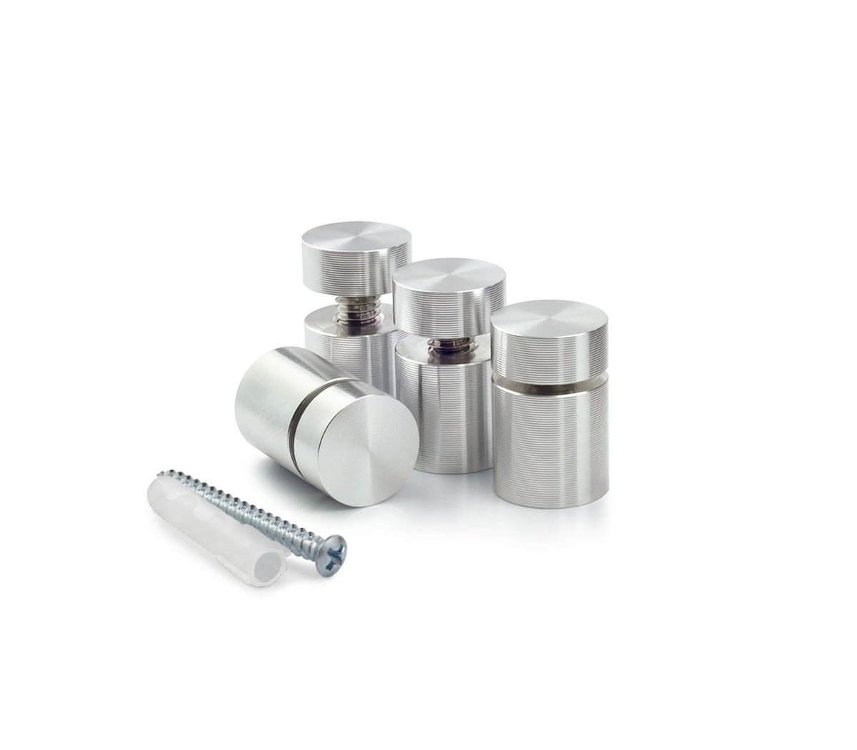 Standoffs Machine Finished Aluminum – Rowmark Australia