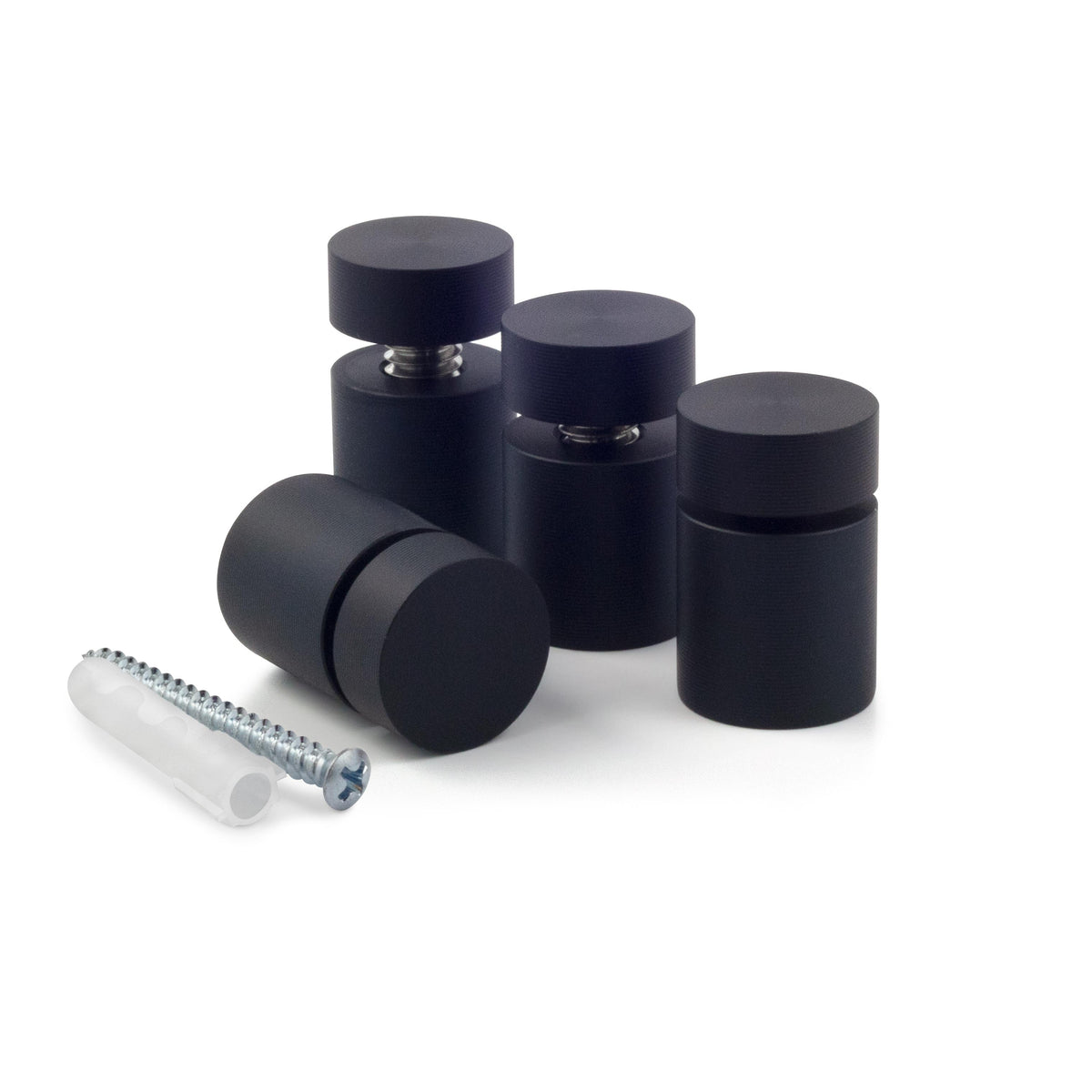 Matte Black Standoffs (4-piece) – Rowmark Australia