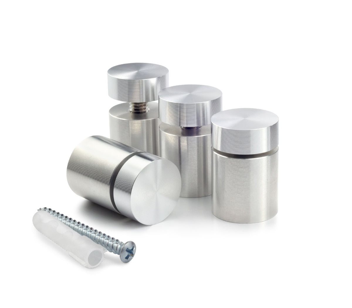 Standoffs Machine Finished Aluminum – Rowmark Australia