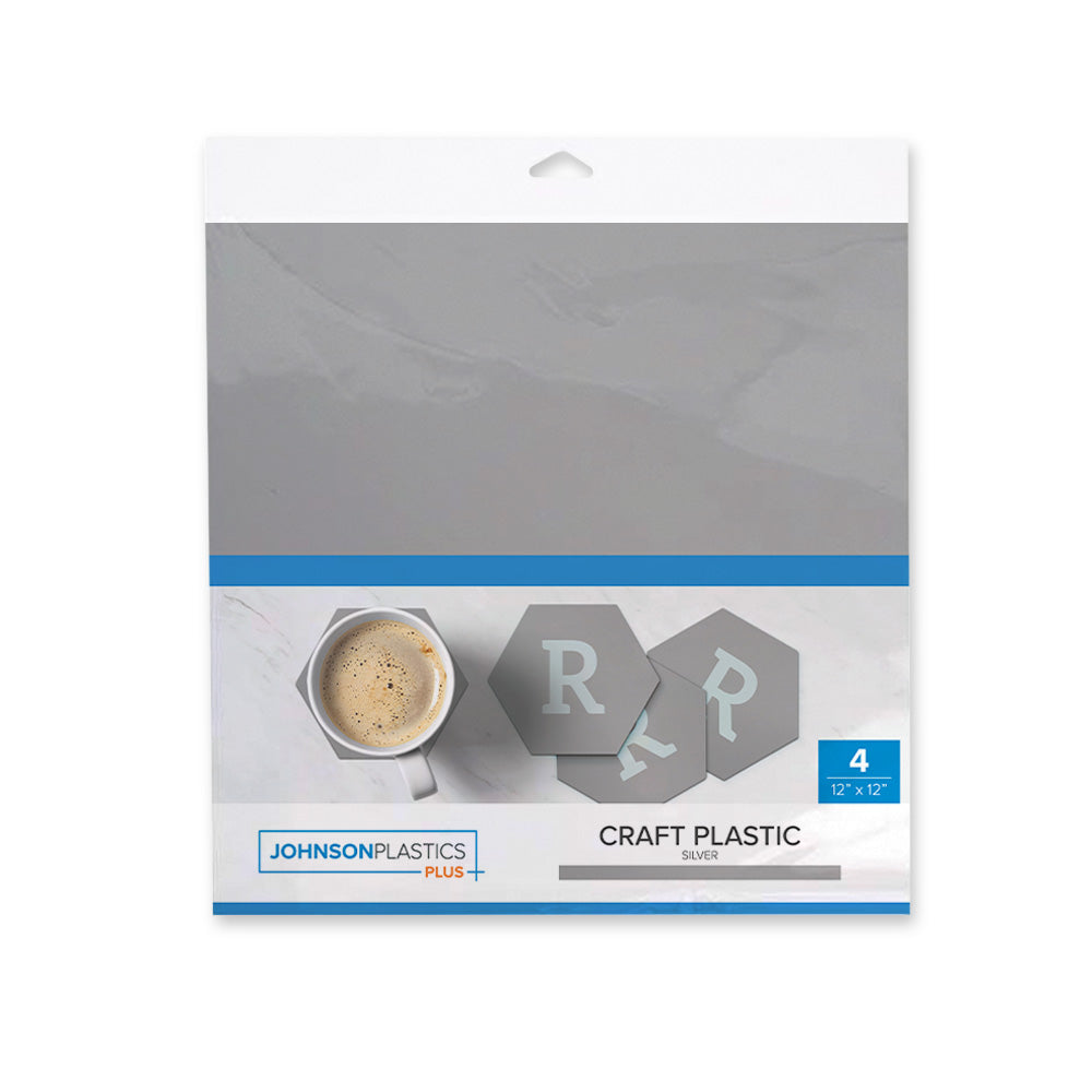 Craft Plastic Silver – Rowmark Australia