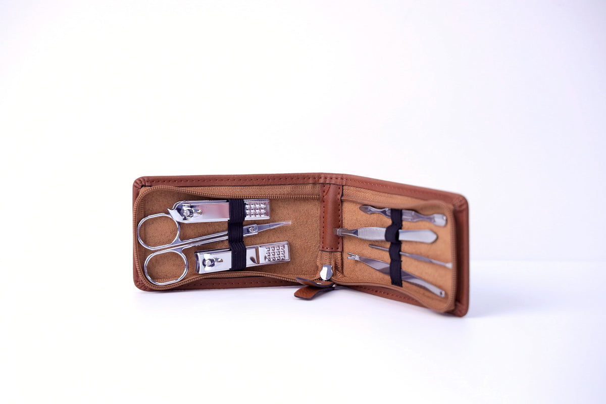 Leather Engraving Manicure Gift Set – Rowmark Australia