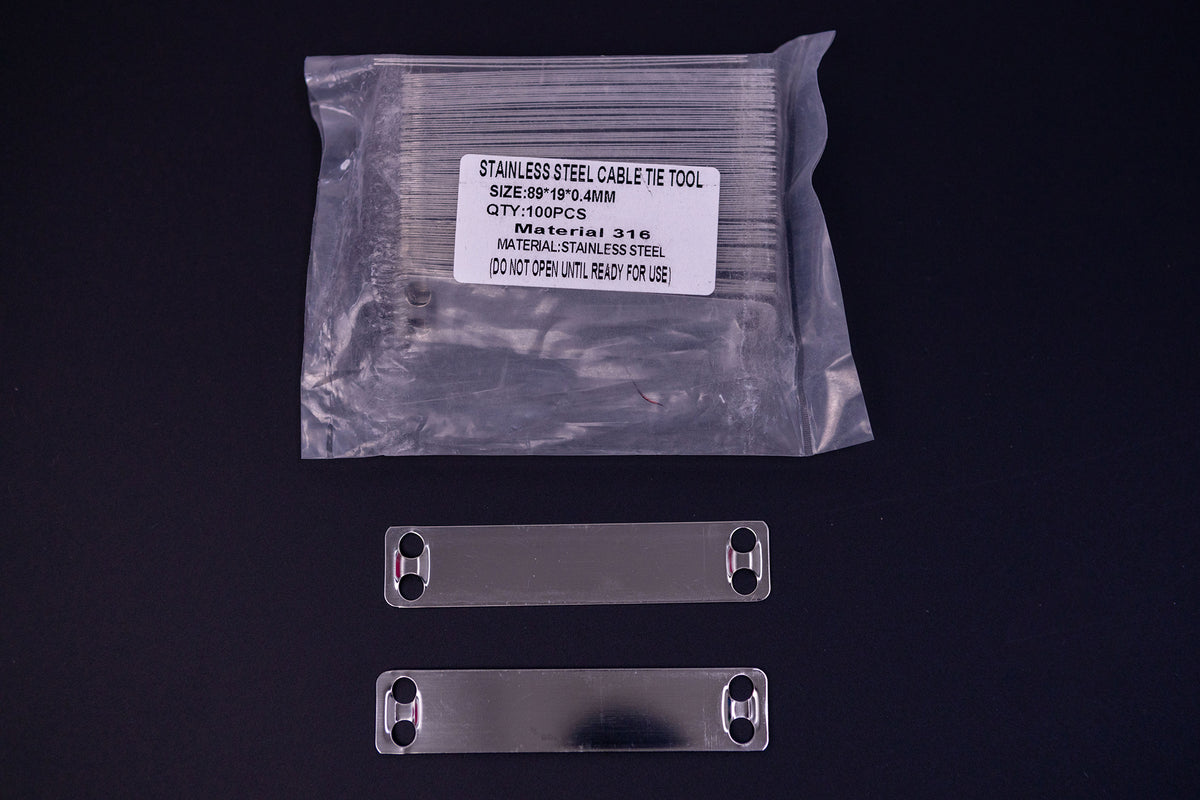 Large Stainless Steel Cable Marker Pac – Rowmark Australia