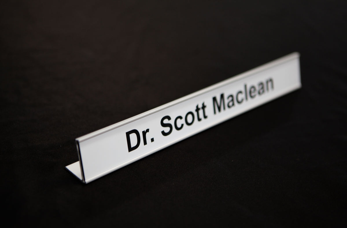 Aluminium Extrusion Desk Plate (38mm x 2500mm) – Rowmark Australia