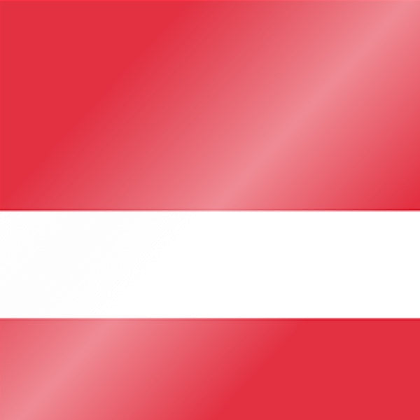 Lasergloss Exterior Red & White 2-Ply Sheet for Engraving – Rowmark ...