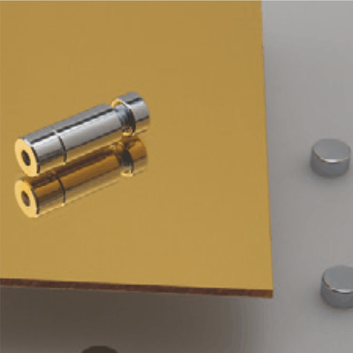 Reflexions Ice Gold Mirror Engraving Sheet – Rowmark Australia