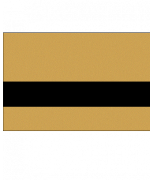LaserMax Smooth Gold & Black 2-Ply Sheet for Engraving – Rowmark Australia