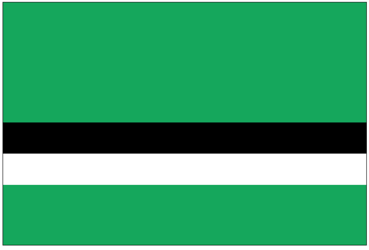 Lasermax Tri-Layer Matte Green/Black/White – Rowmark Australia